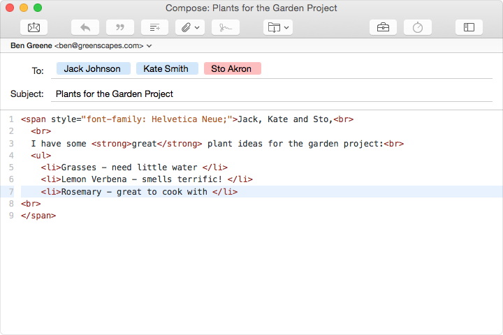 Screenshots - Postbox